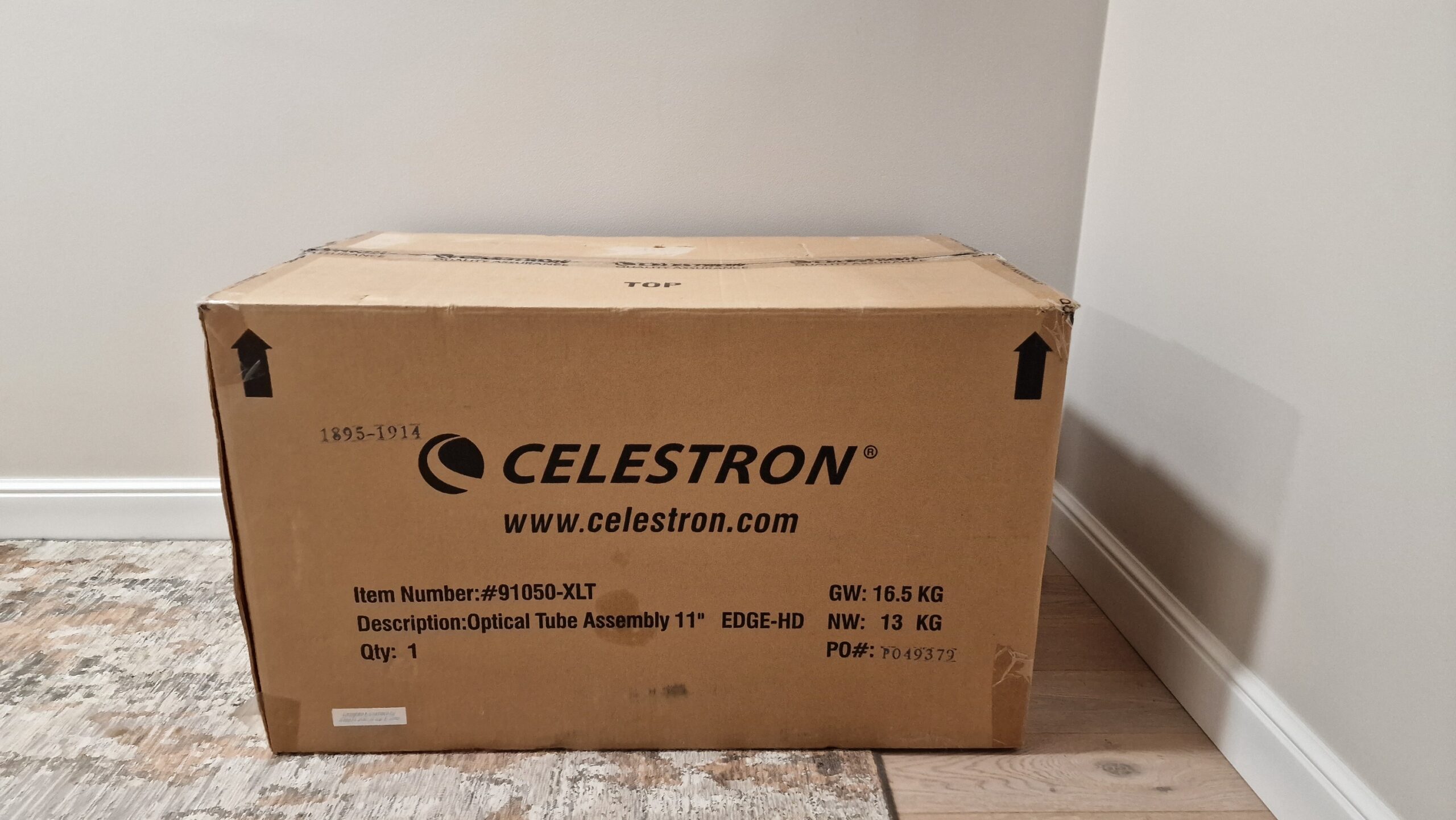 Celestron EdgeHD 1100 OTA (as new) - TELESKOOP.EE