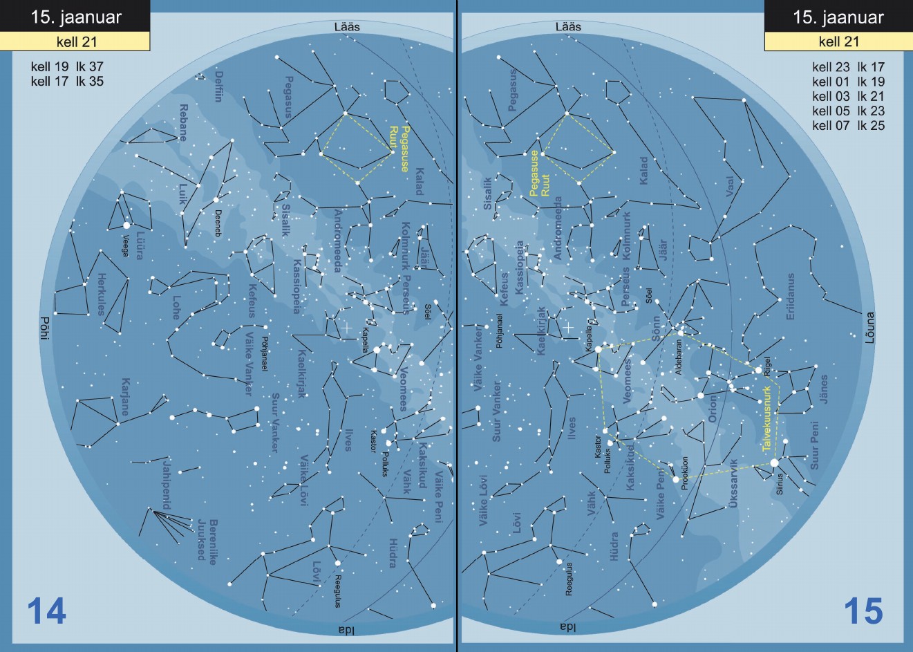 Täheatlas - TELESKOOP.EE